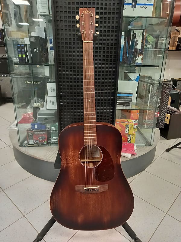 Sigma SIGMA DM-15E - Aged Natural | Reverb