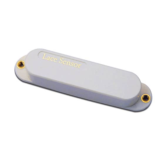 Lace Sensor Gold Pickup in White | Reverb UK