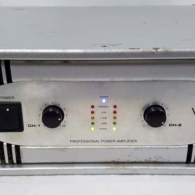 American Audio V5001 PLUS Professional Power 2-Channel | Reverb