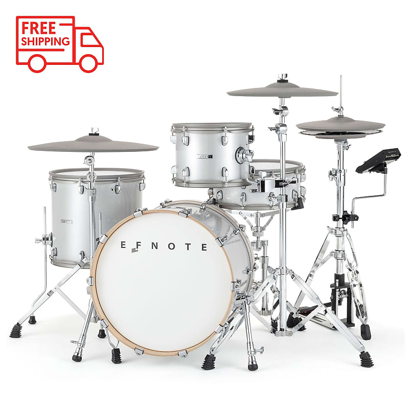 EFNOTE 7 Electronic Drum Set, White Sparkle | Reverb Canada