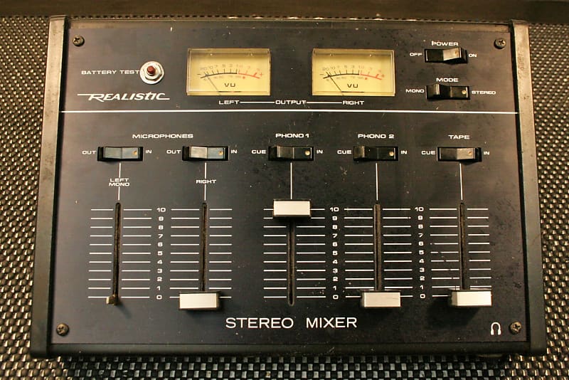 Realistic Stereo Mixer | Reverb