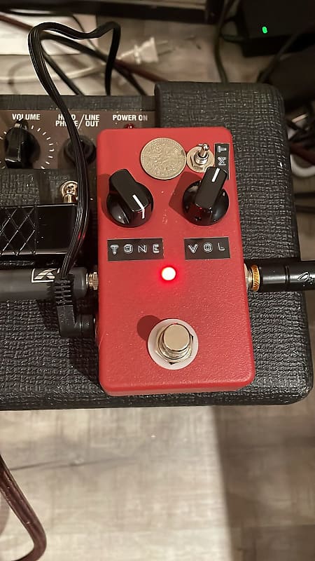 Maple Booster - Silicon treble booster (germanium | Reverb Canada