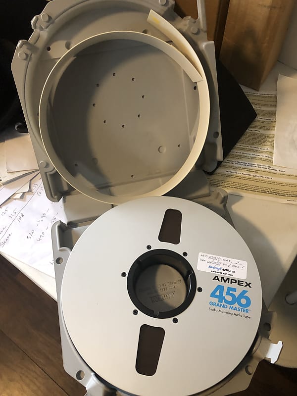 Ampex 456 Grand Master Reel for 2” tape (reel only) two | Reverb UK