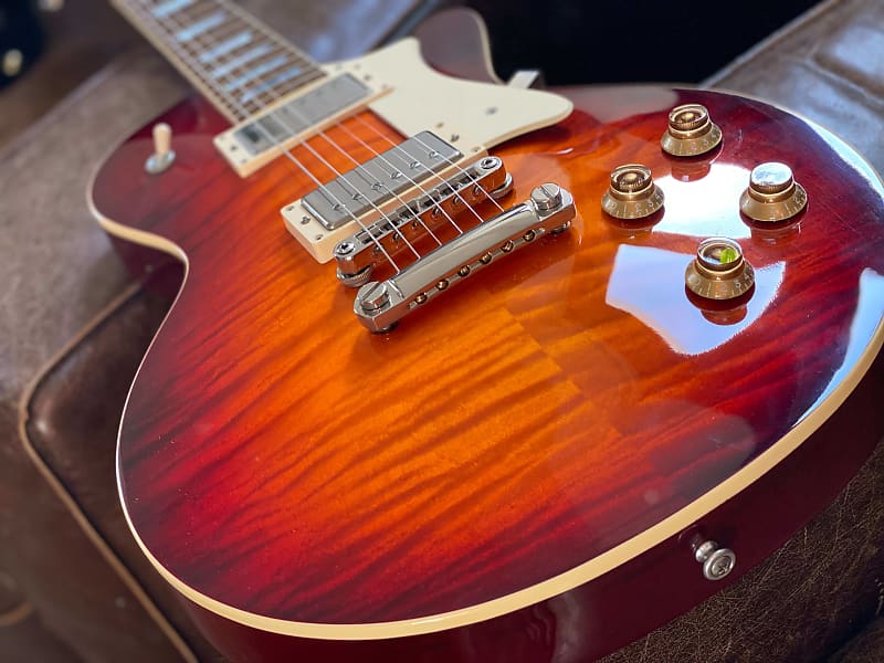 Heritage Standard Collection H-150 - Chestnut Sunburst w/ | Reverb UK