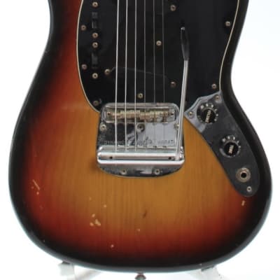1978 Fender Mustang sunburst | Reverb