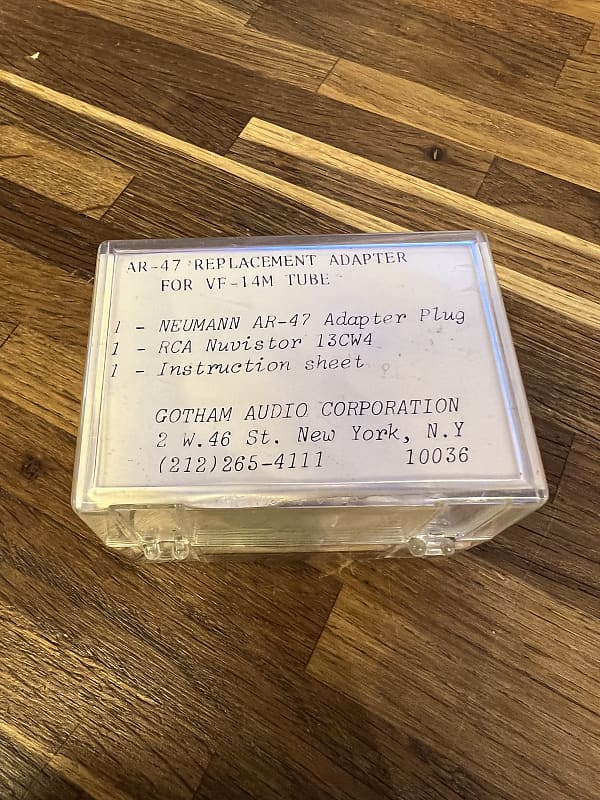 Neumann AR-47 / U47 1960 | Reverb