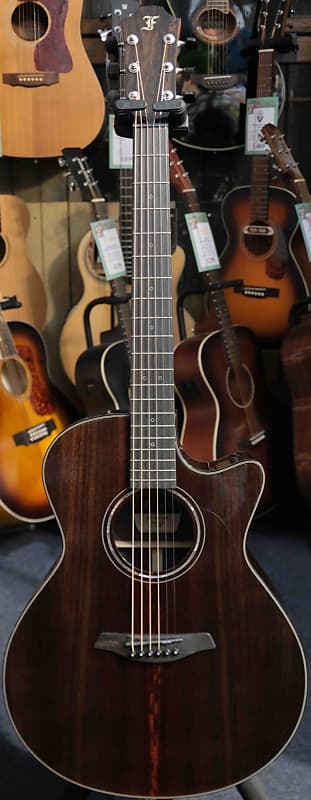 Furch Dark Yellow Gc-RR All Rosewood Grand Auditorium | Reverb UK