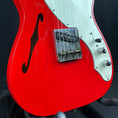 Custom/Hybrid Thinline Telecaster 2022 - Cardinal Red | Reverb