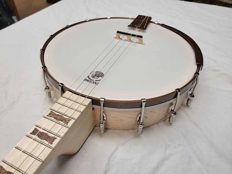 Deering Goodtime Tenor Banjo, 2025 | Reverb