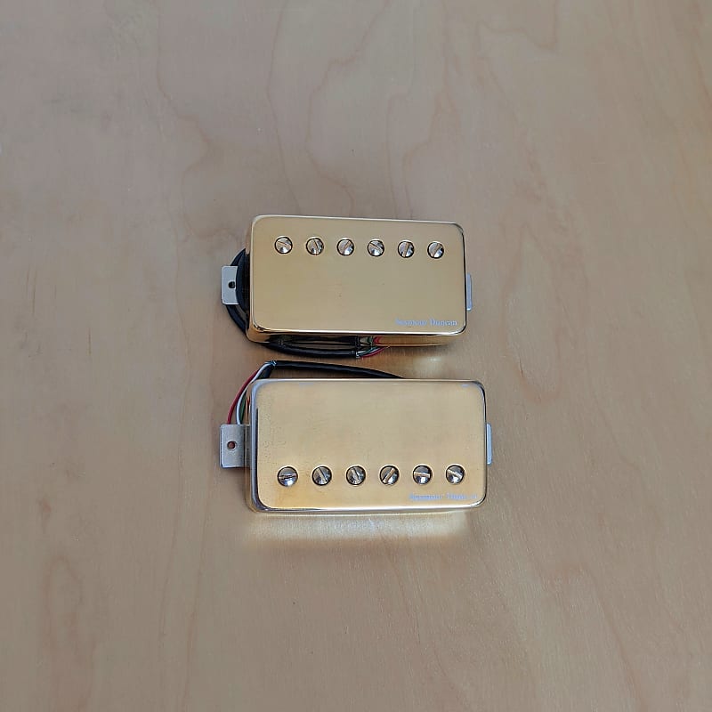 Seymour Duncan SH-4 and SH-2n Hot Rodded Humbucker Set 2000s | Reverb