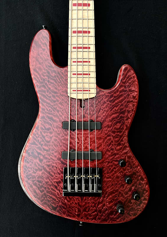 2022 MGbass JB1 5 strings pickups & preamp bartolini bridge | Reverb