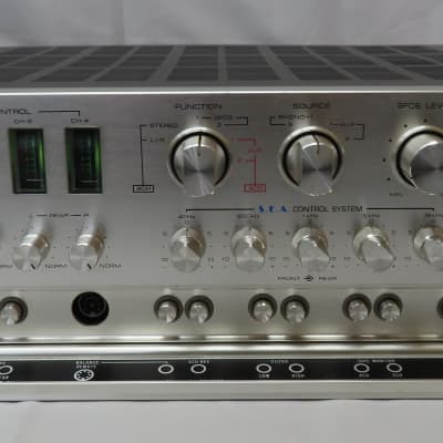 Vintage JVC 4VN-990 Integrated 4 Channel Quadraphonic | Reverb