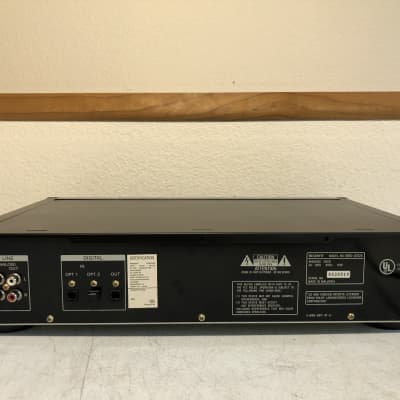 Sony MDS-JE520 MiniDisc Deck Player Recorder HiFi Stereo | Reverb