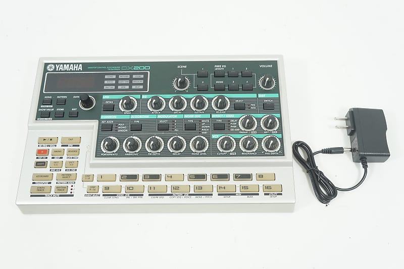 YAMAHA DX200 Loop Factory FM Synthesizer Module DX7 GrooveBox | Reverb