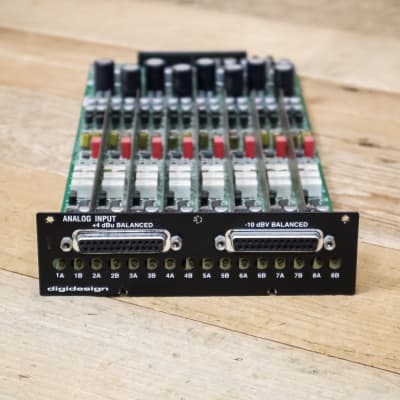 Digidesign 192 A/D 8-Channel Analog Input Expansion Card | Reverb