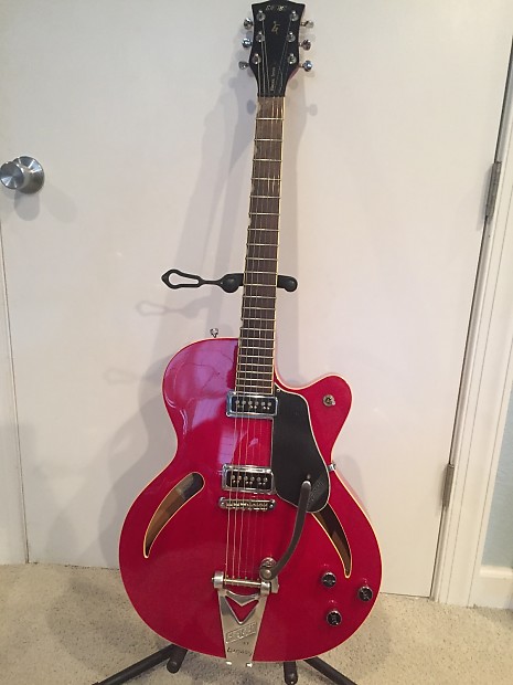Gretsch Historic Series G3150 Electric Guitar w/ Hardshell | Reverb