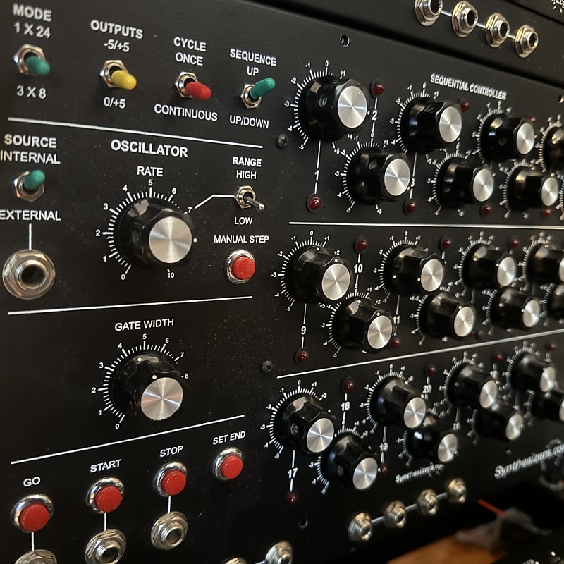 Synthesizers.com Q119 Sequencer | Reverb