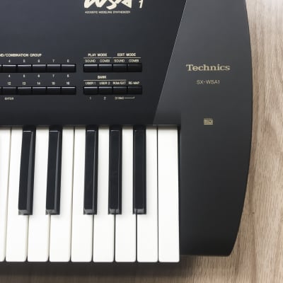 Technics WSA1 -> Amazing Vintage Physical Modelling Synth | Reverb