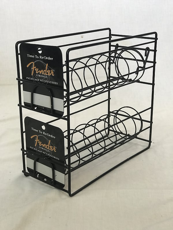 Fender Metal Store Displays for Guitar Strings | Reverb