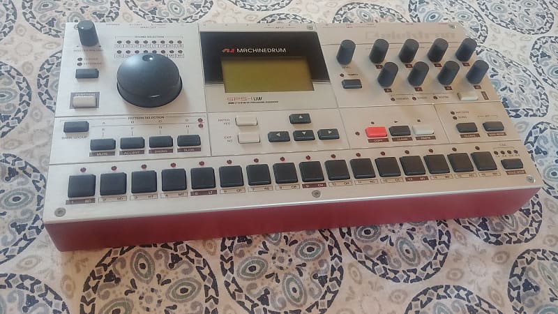 Elektron machinedrum sps-1 uw mkII 2011 (limited edition red | Reverb