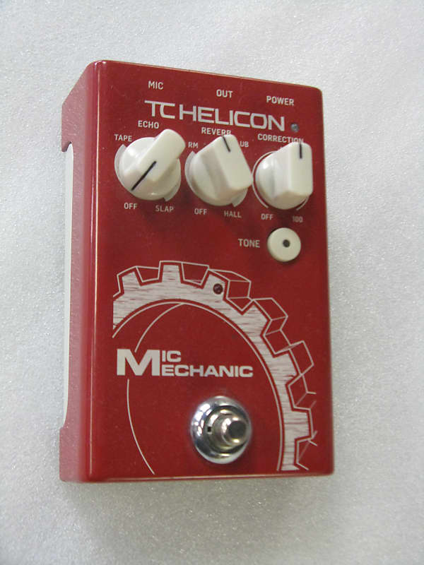 TC Helicon Mic Mechanic | Reverb