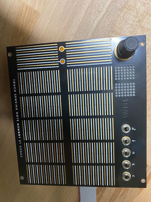 Doboz TSNM Eurorack sequencer/keyboard | Reverb