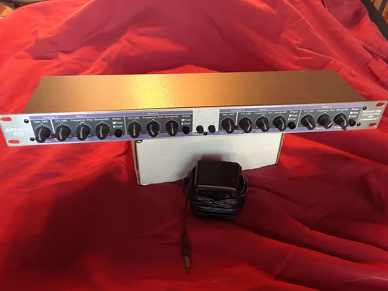 Aphex 109 Tube Parametric Equalizer | Reverb