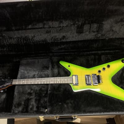 Dean USA ML Dime Slime - Green DS Electric Guitar - IN STOCK! | Reverb