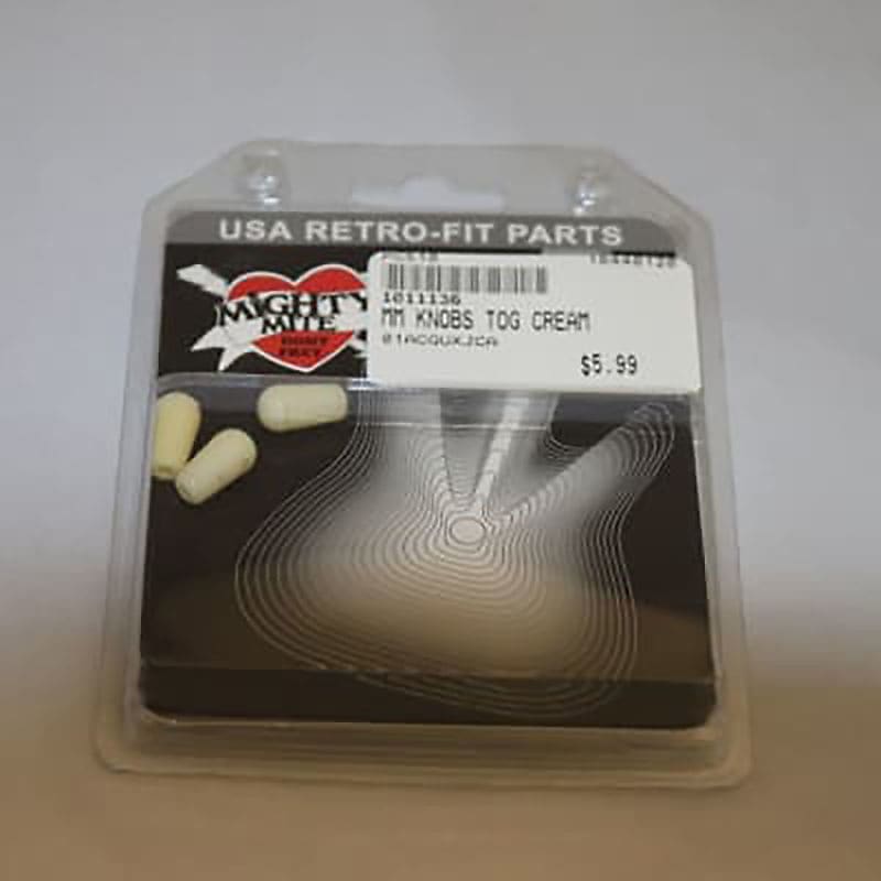 Mighty Mite PC510 Toggle knobs Creme | Reverb