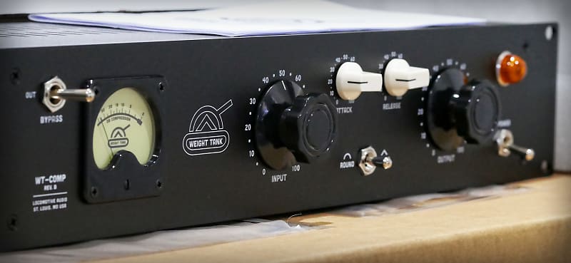 WeightTank Vari-Mu Tube Compressor as new in Box. Very | Reverb UK