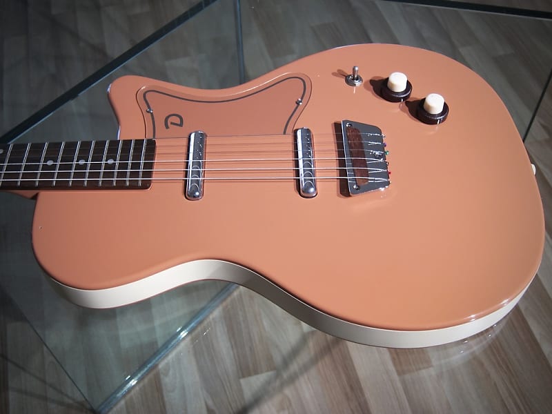 Danelectro 56 U2 Reissue Super Clean Rare Color Plays Great | Reverb