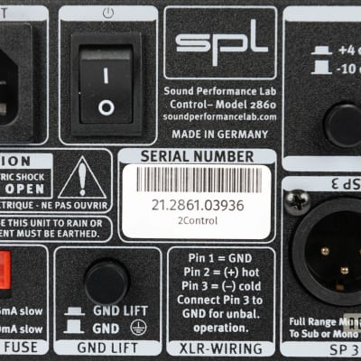 SPL 2Control Stereo Monitor Controller | Reverb