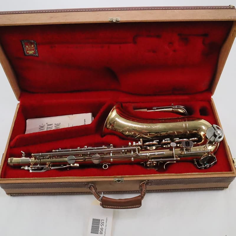 Leblanc Rationale Professional Alto Saxophone SN 958 GORGEOUS | Reverb