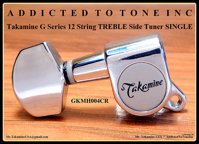 VINTAGE Takamine 12 string Tuner / TREBLE Side / Single NOT a | Reverb