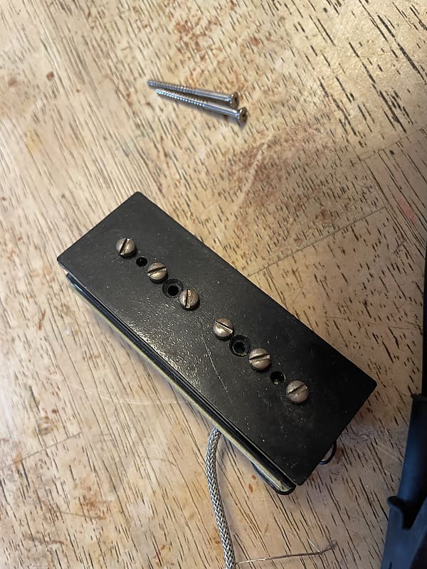 Vintage Gibson p90 pickup with original wiring and 250k and | Reverb