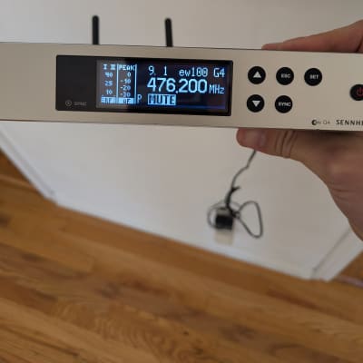 Sennheiser EM 100 G4 Wireless Receiver Regular Band A | Reverb