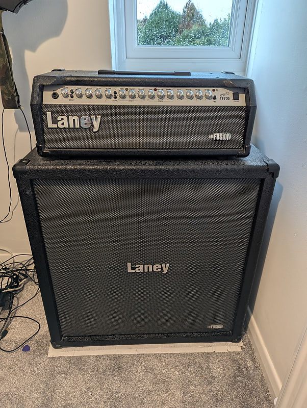 Laney TF700 Half Stack | Reverb UK