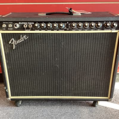 Fender Super Twin 1975 | Reverb