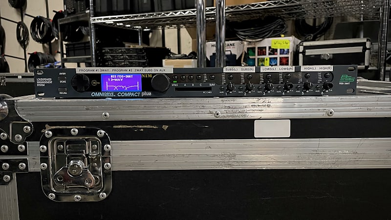 BSS FDS-366T Loudspeaker Management System | Reverb