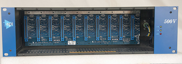 API 500VPR 10-Slot 500 Series Rack | Reverb