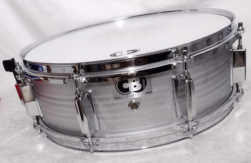 C B ALUMINUM POWDER COATED STEEL Snare Drum 14x5" | Reverb