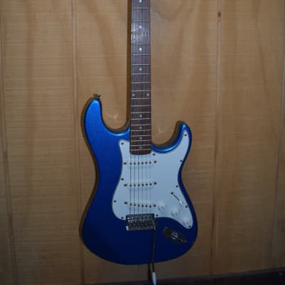 Spectrum Stratocaster Clone 2000s - Black | Reverb