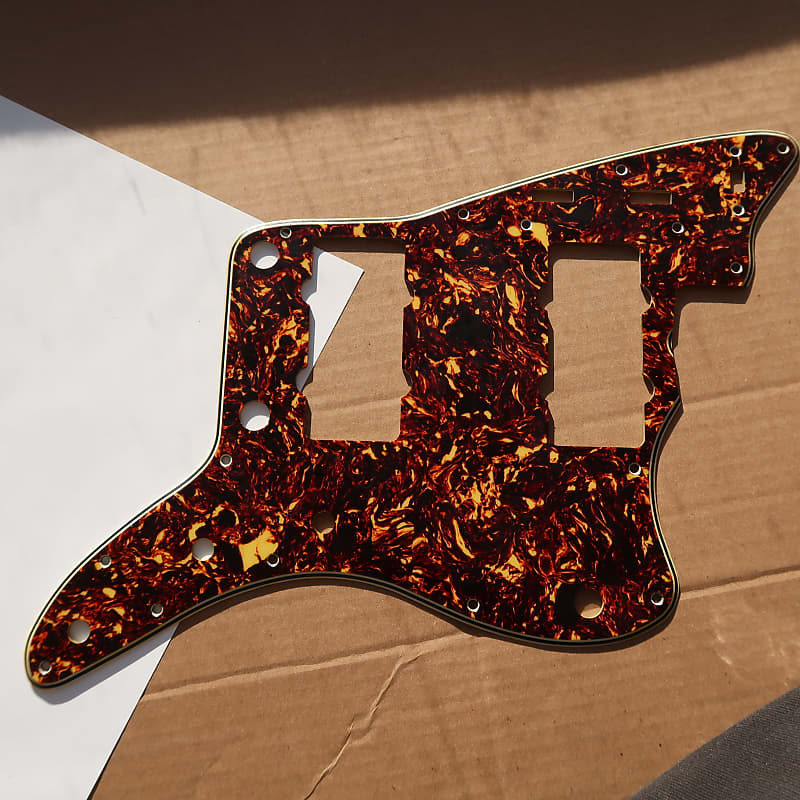 62 Fender Jazzmaster 1962 thru 1971 Red Tortoise / Celluloid | Reverb