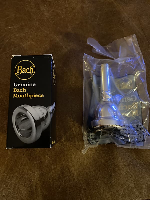 Bach 350 12C Small Shank Trombone Mouthpiece | Reverb