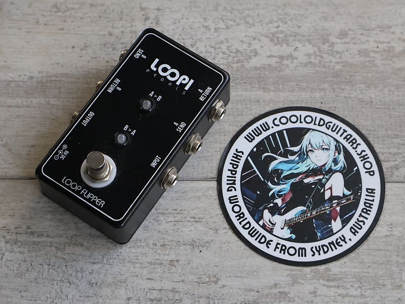 Loopi Pedals Loop Flipper | Reverb