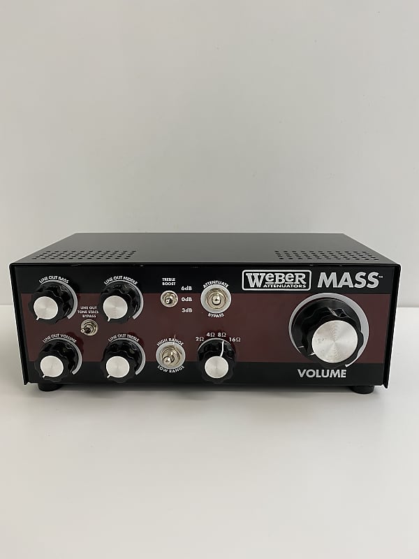 Weber mass | Reverb