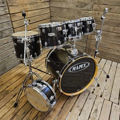 PDP BIRCH FS BASS DRUM Satin Black Cherry FADE | Reverb UK