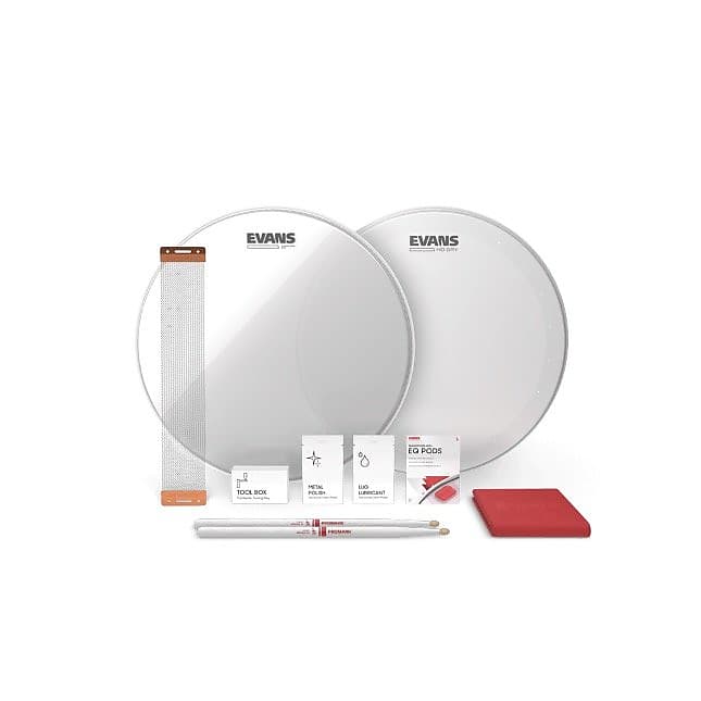 Evan HD Dry 14" Snare Tune Up Kit | Reverb