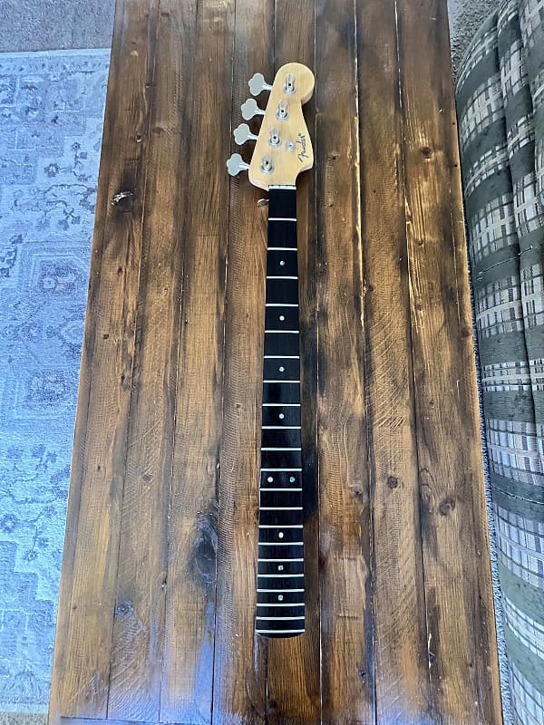 Fender Custom Jazz Bass Neck built by Musikraft 2023 | Reverb
