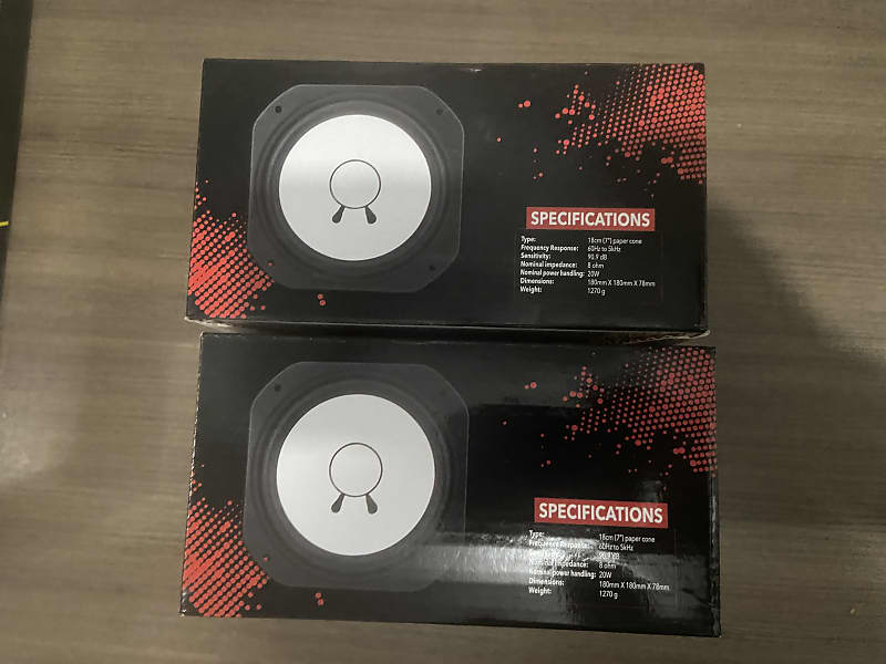 Avantone Pro AV10 MLF Low frequency Drivers Studio pair | Reverb